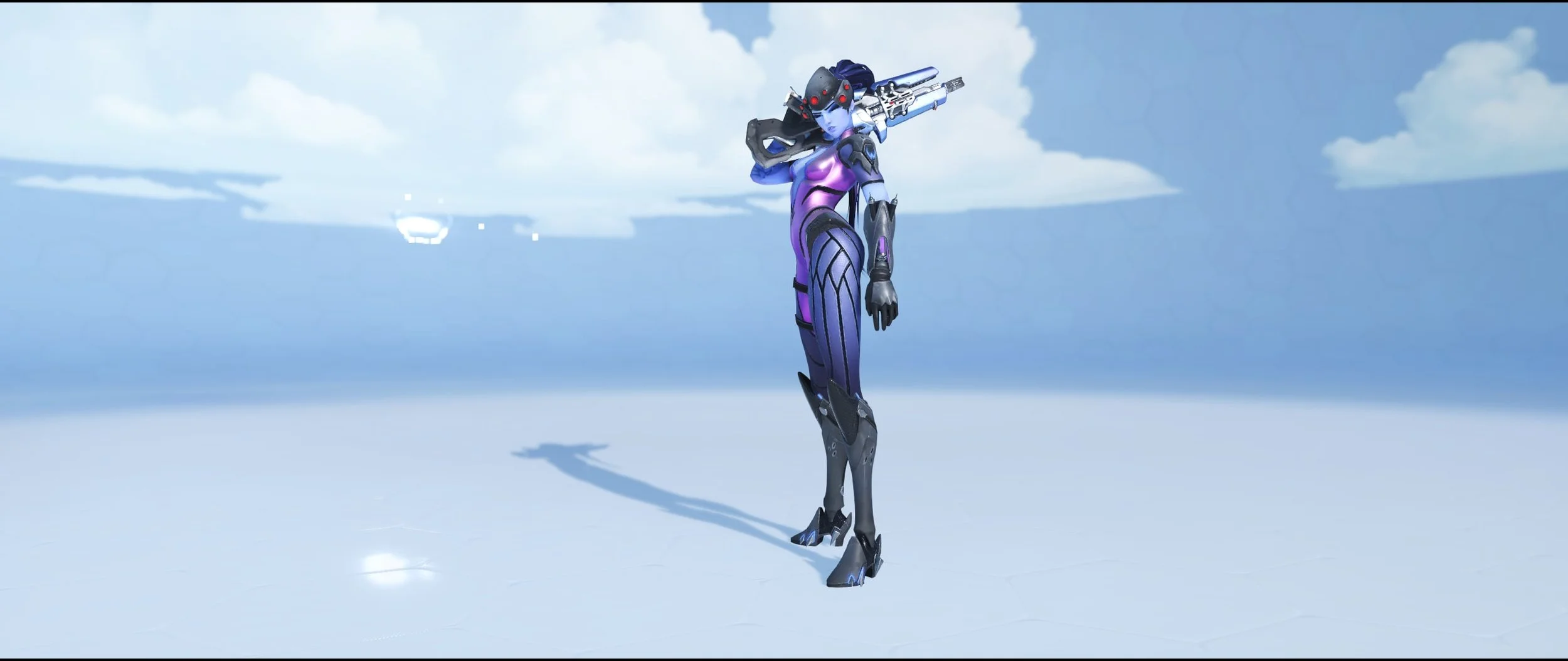 Widowmaker’s hero and gun skins - All events included | Esports Tales