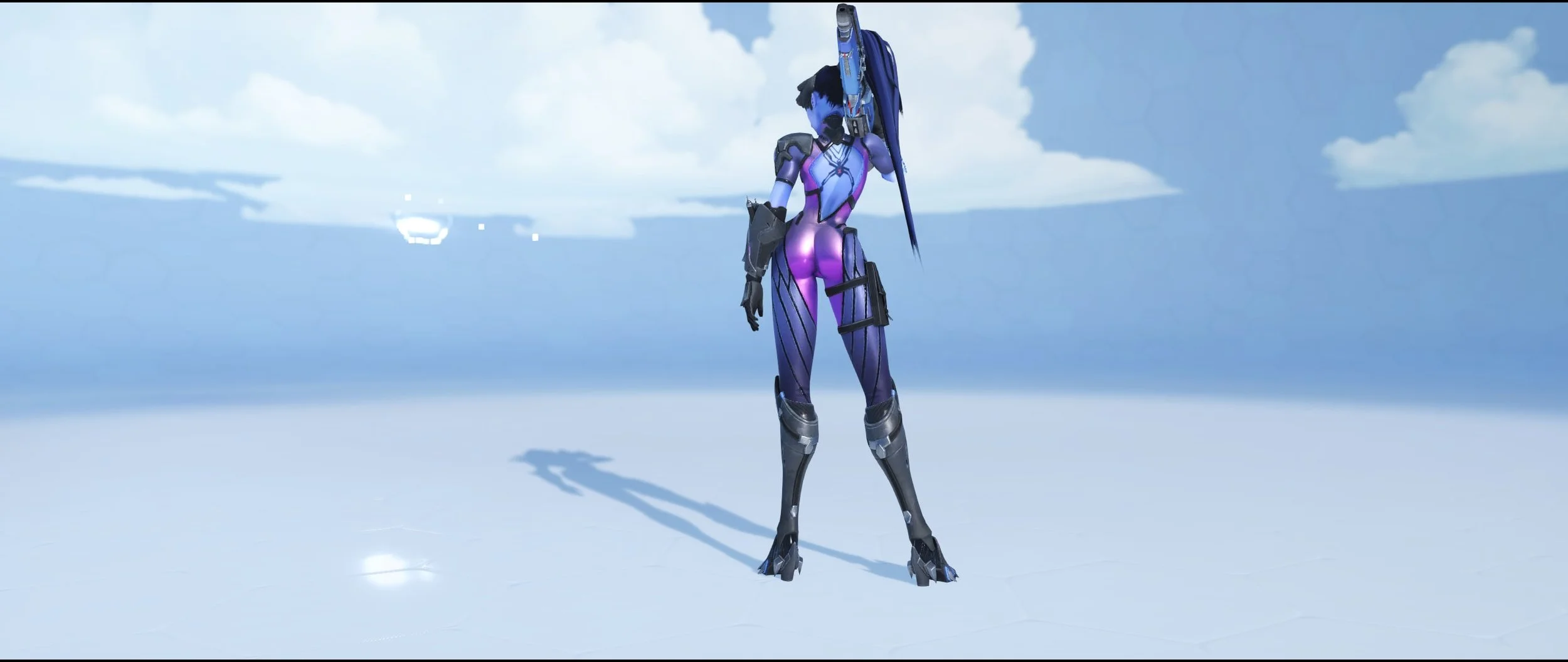 Widowmaker’s hero and gun skins - All events included | Esports Tales