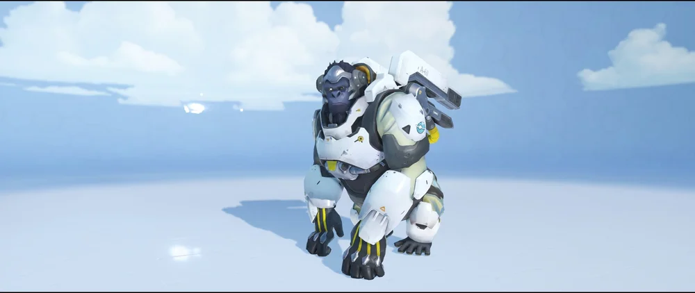 Winston's hero and gun skins - All events included | Esports Tales