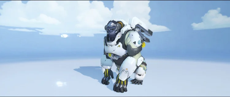 Winston's hero and gun skins - All events included | Esports Tales