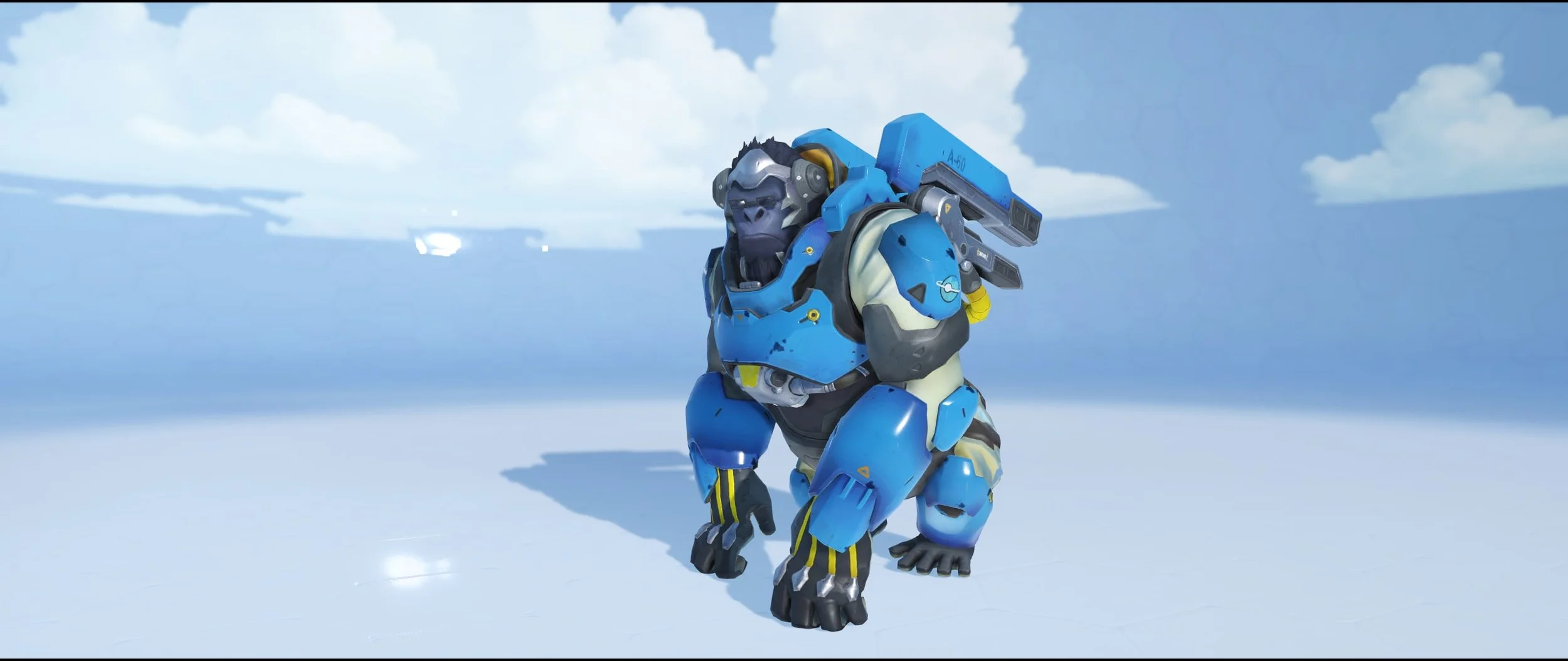 Winston's hero and gun skins - All events included | Esports Tales