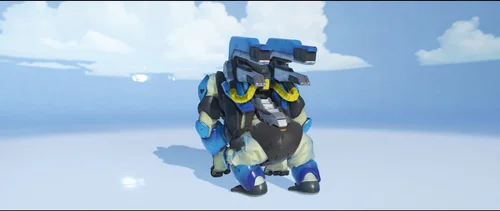 Winston's hero and gun skins - All events included | Esports Tales