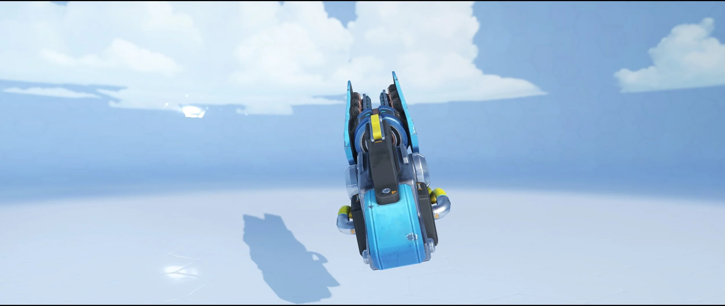 Winston's hero and gun skins - All events included | Esports Tales