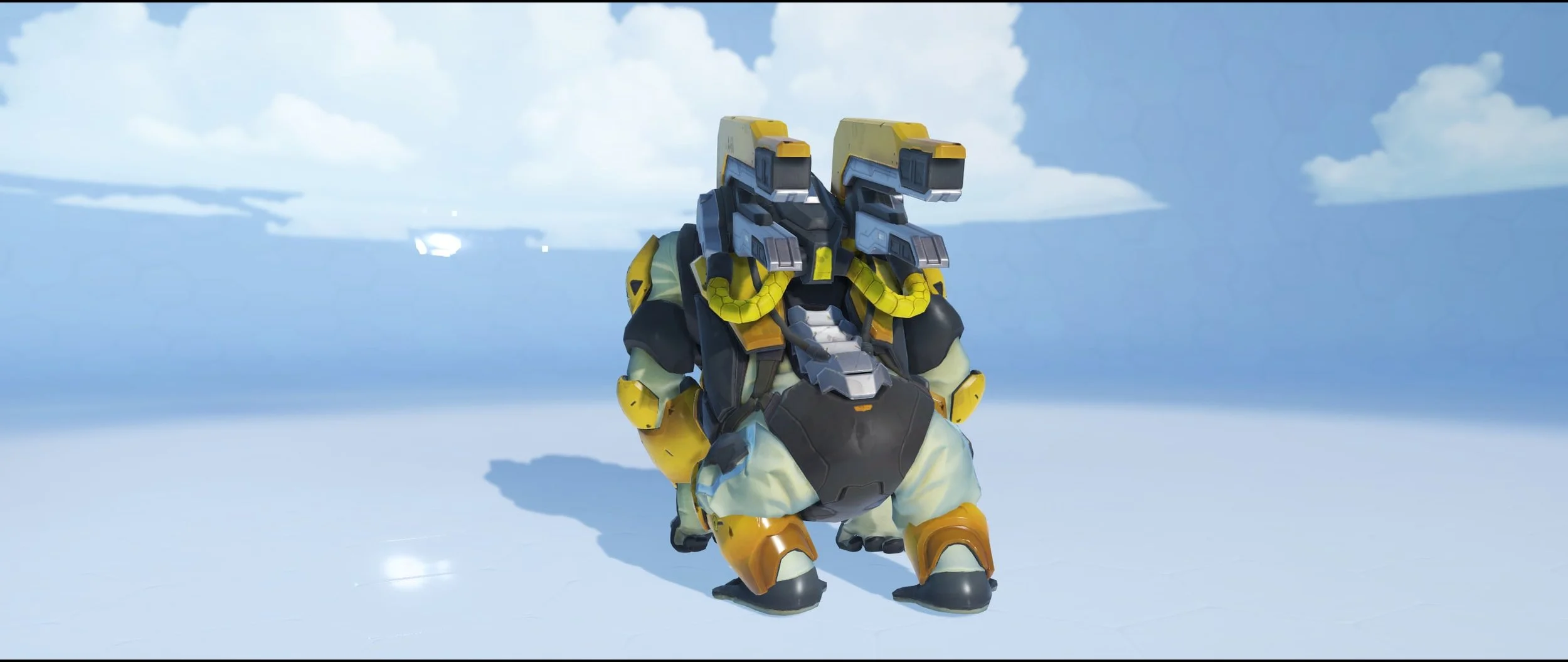 Winston's hero and gun skins - All events included | Esports Tales