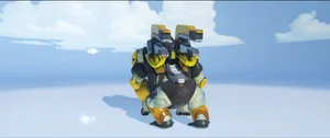 Winston's hero and gun skins - All events included | Esports Tales
