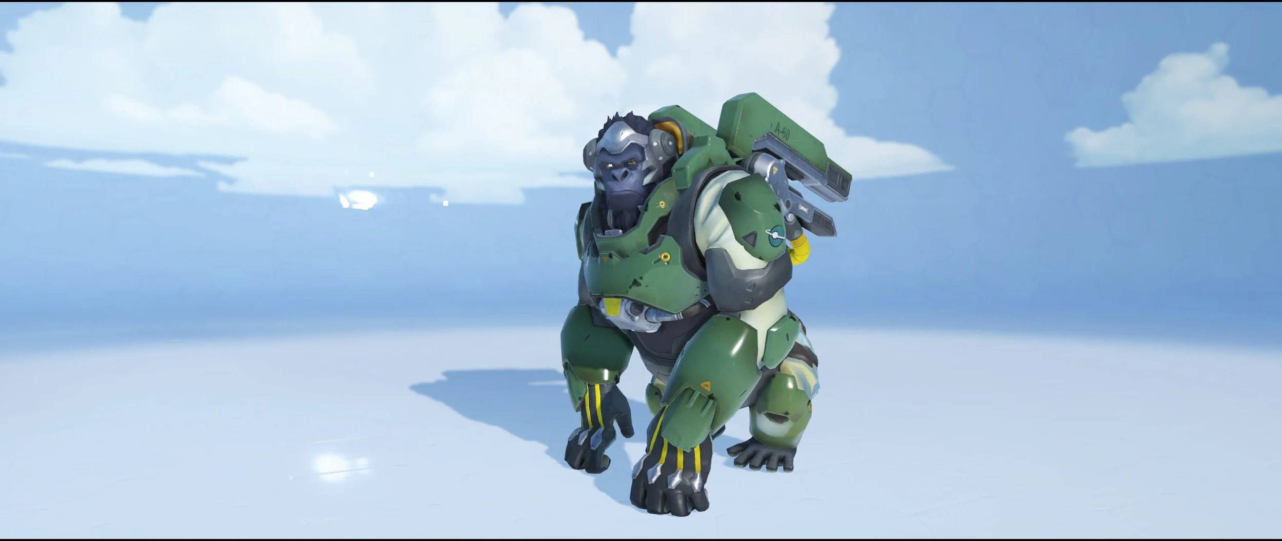Winston's hero and gun skins - All events included | Esports Tales