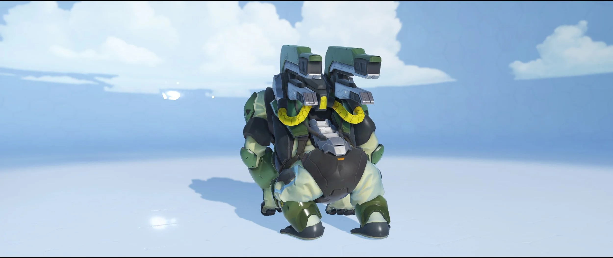 Winston's hero and gun skins - All events included | Esports Tales