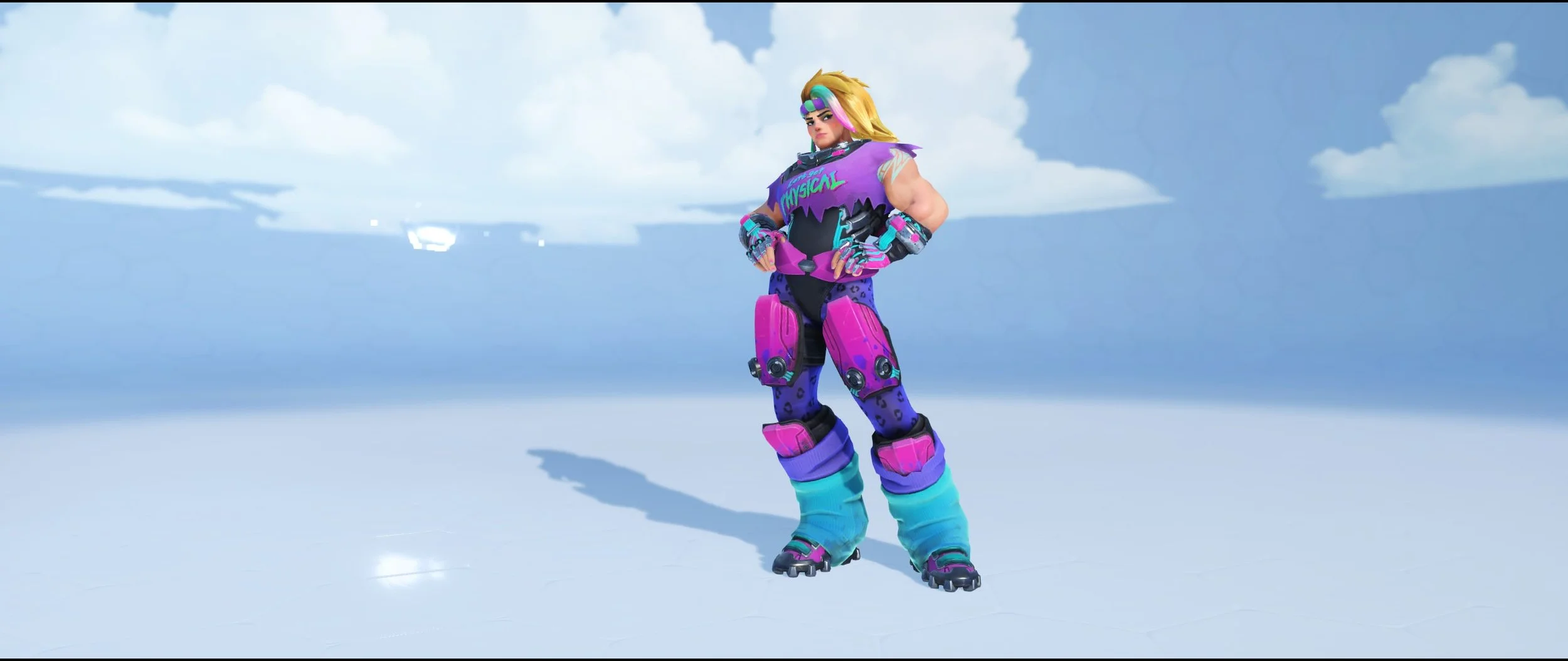 Zarya’s hero and gun skins - All events included | Esports Tales