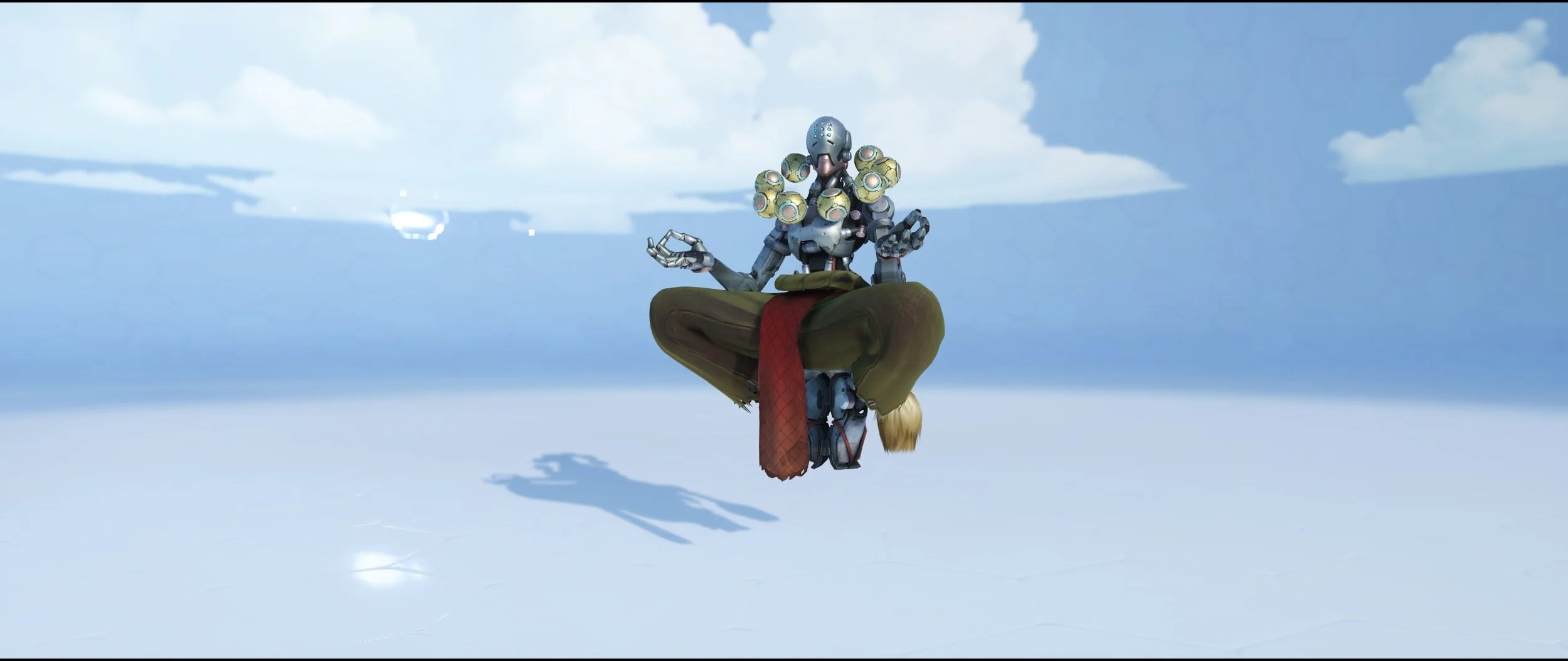 Zenyatta’s hero and weapon skins - All events included | Esports Tales