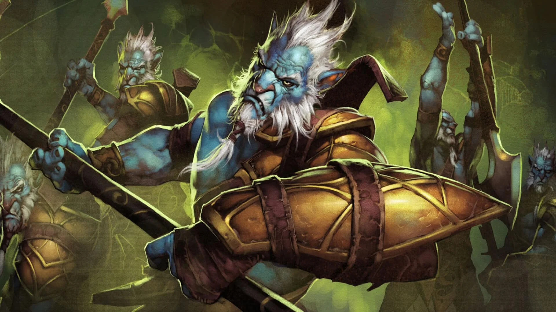 Shadow Shaman Dota 2 Wallpaper
