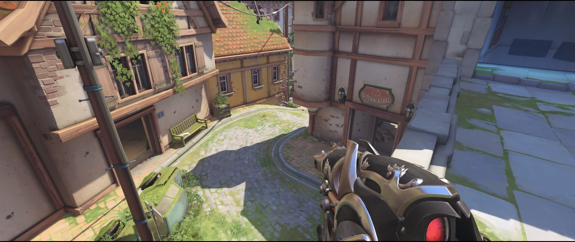The best sniping spots for Widowmaker on Eichenwalde | Esports Tales