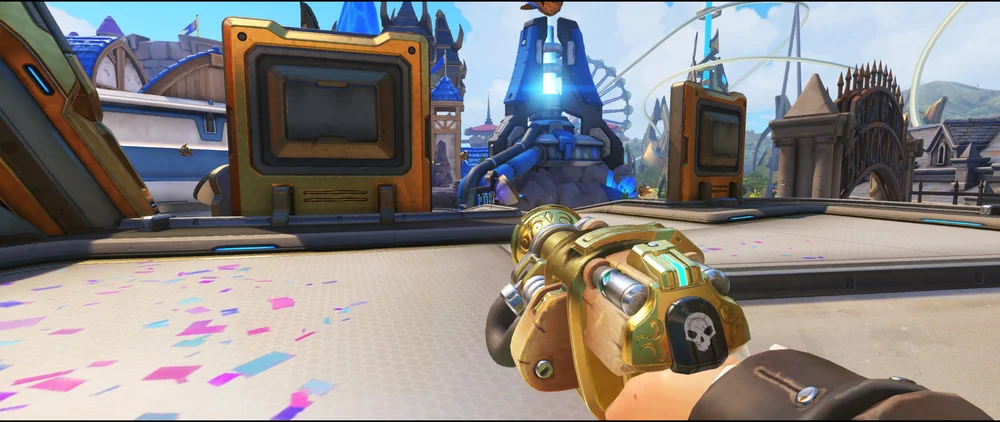 Best Torbjorn turret placement spots on Blizzard World | Esports Tales