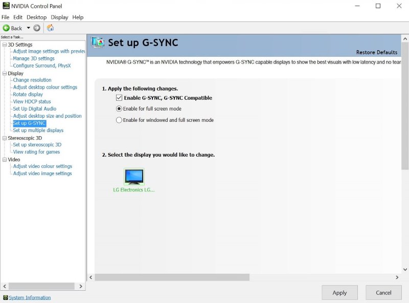 How to enable G-Sync Compatible on a Freesync monitor | Esports Tales