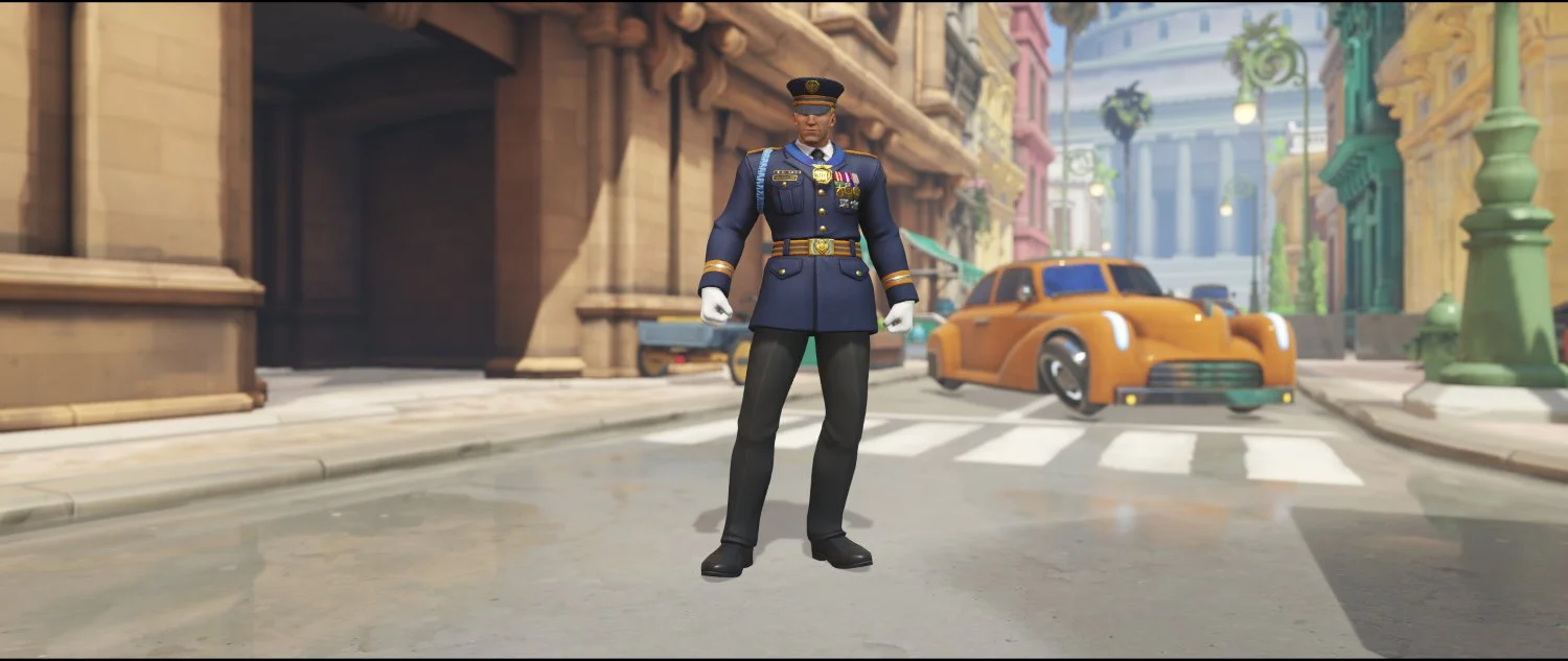 Soldier 76’s hero and gun skins - All events included | Esports Tales