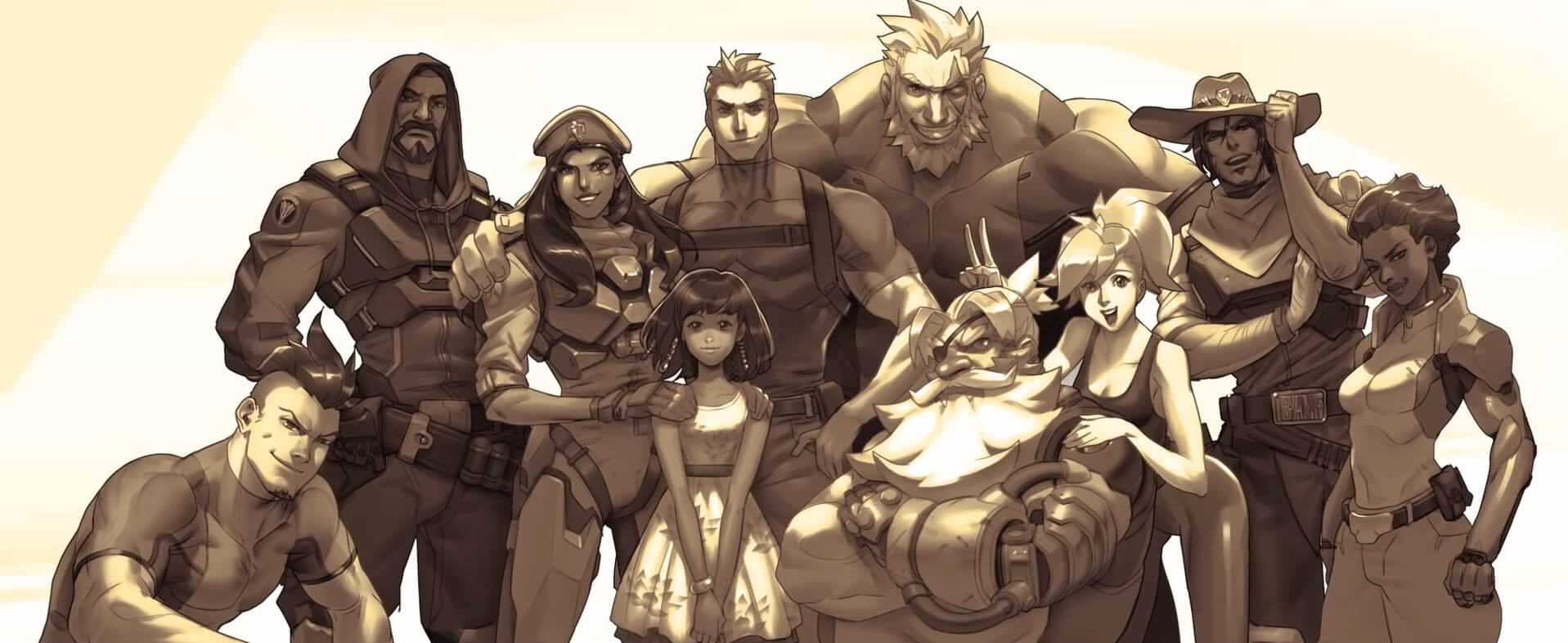 Overwatch characters’ official heights and ages | Esports Tales