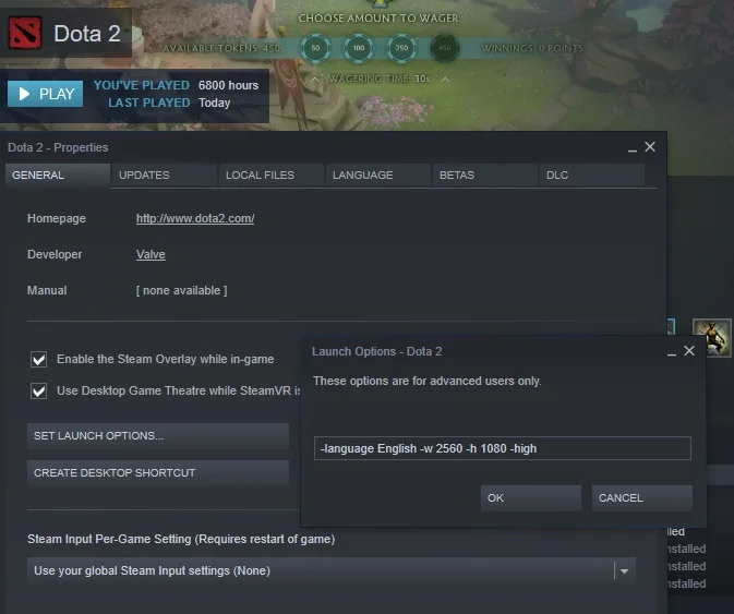 How to increase FPS in Dota 2: video settings and launch options ...