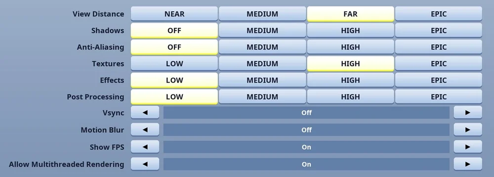 How to increase FPS in Fortnite: Video options and GameUserSettings ...