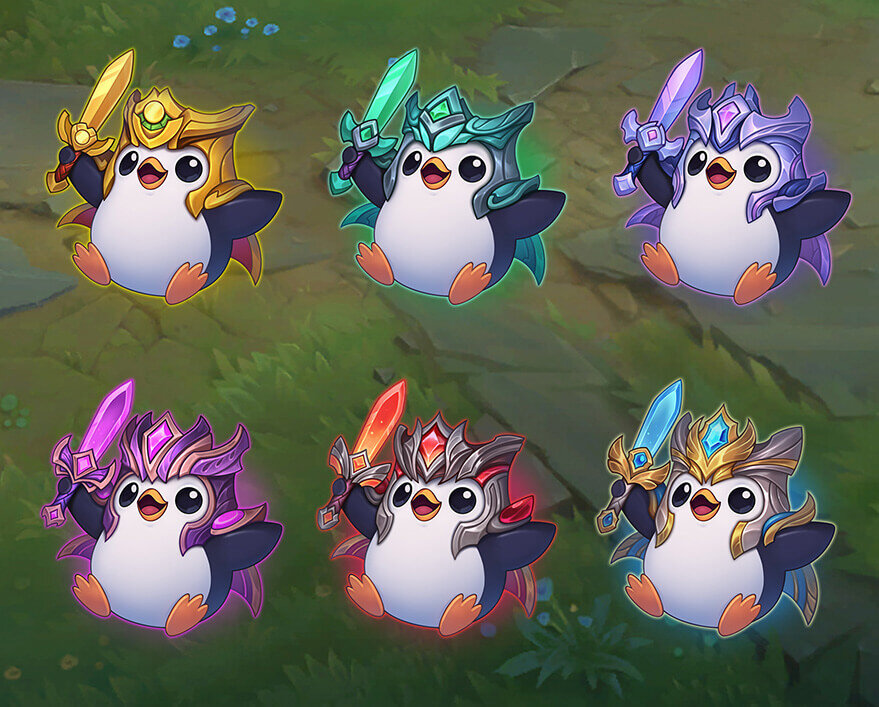 Teamfight Tactics (TFT) Ranked Season Rewards | Esports Tales