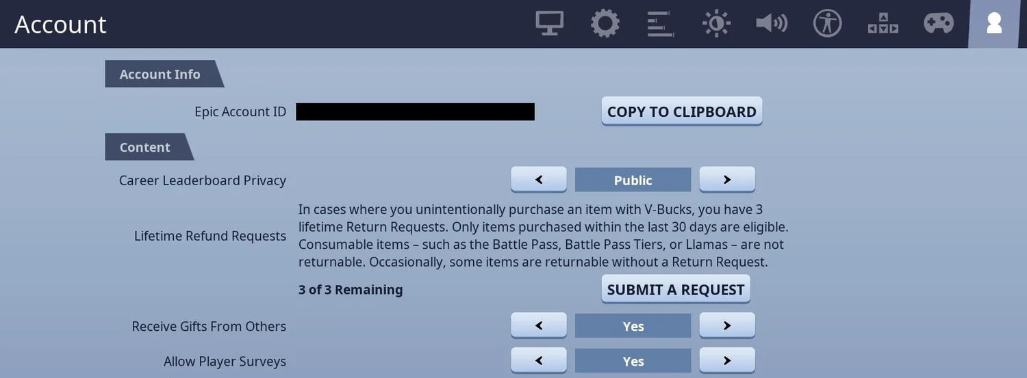 How to refund items in Fortnite: request a refund via the in-game tool ...