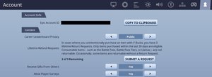 How to refund items in Fortnite: request a refund via the in-game tool ...