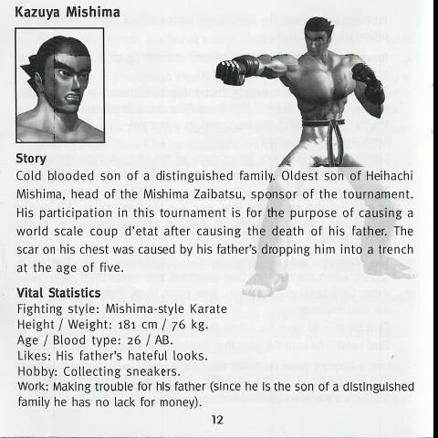 Tekken 7 characters’ ages, heights, and weights | Esports Tales