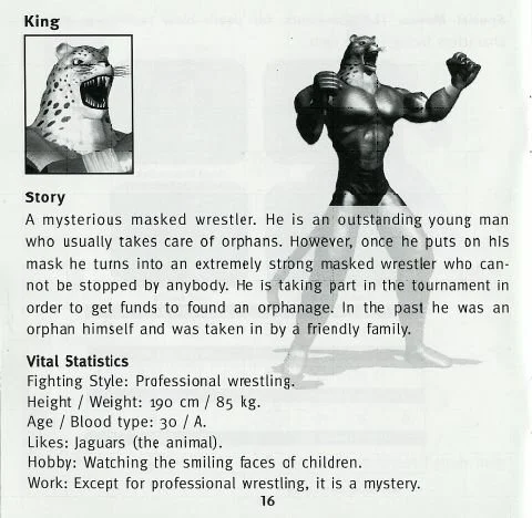 Tekken 7 characters’ ages, heights, and weights | Esports Tales