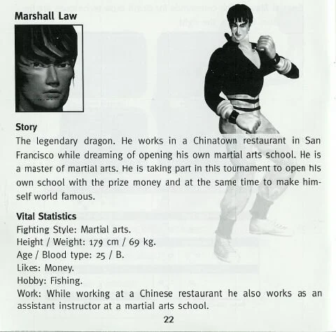 Tekken 7 characters’ ages, heights, and weights | Esports Tales