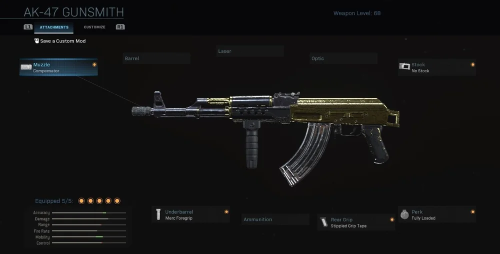 Best Assault Rifles attachments in CoD Modern Warfare and Warzone ...