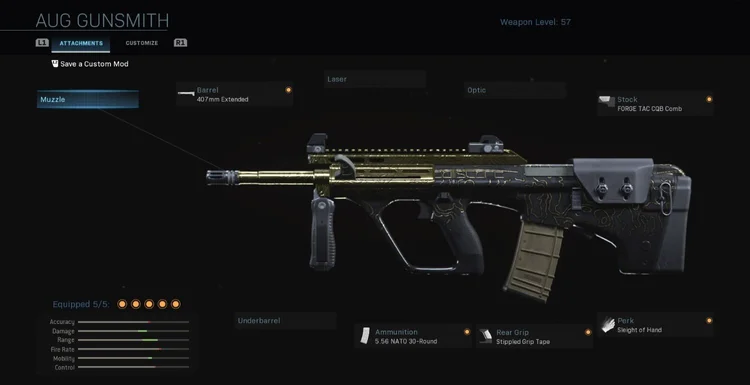Best SMG attachments in CoD Modern Warfare and Warzone | Esports Tales