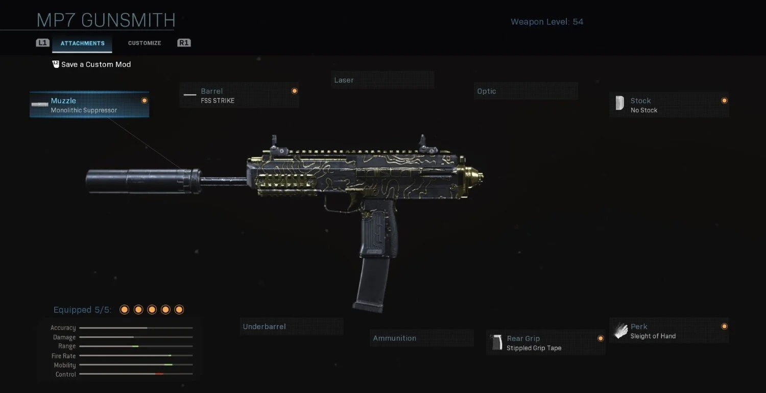 Best SMG attachments in CoD Modern Warfare and Warzone | Esports Tales