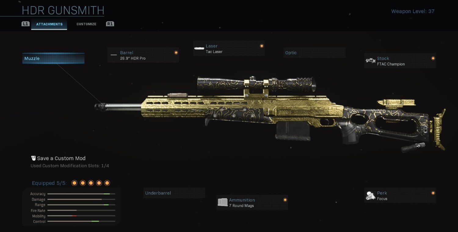 Best Sniper Rifles attachments in CoD Modern Warfare and Warzone ...