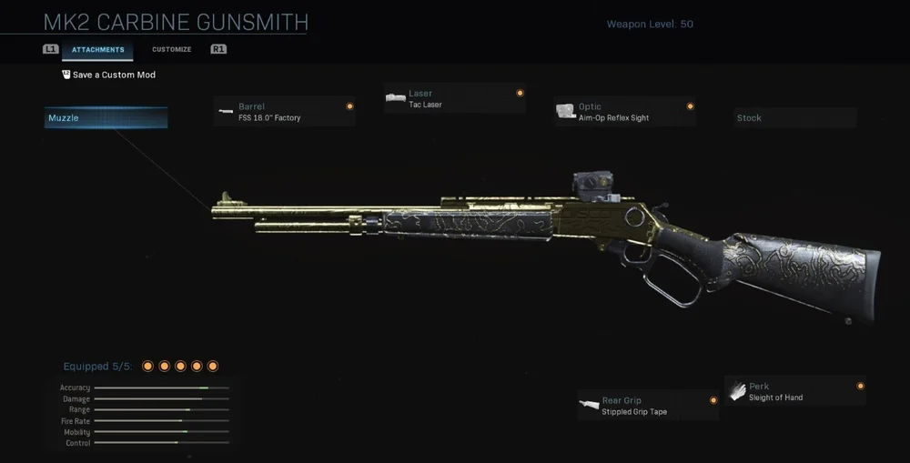 Best Marksman Rifles attachments in CoD Modern Warfare and Warzone ...
