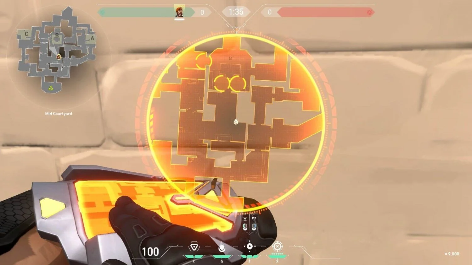 Valorant Best Brimstone Smoke spots for Haven on attack | Esports Tales