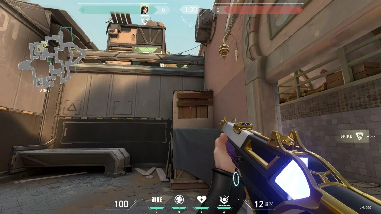 Valorant Best Sage Wall spots on Bind | Esports Tales