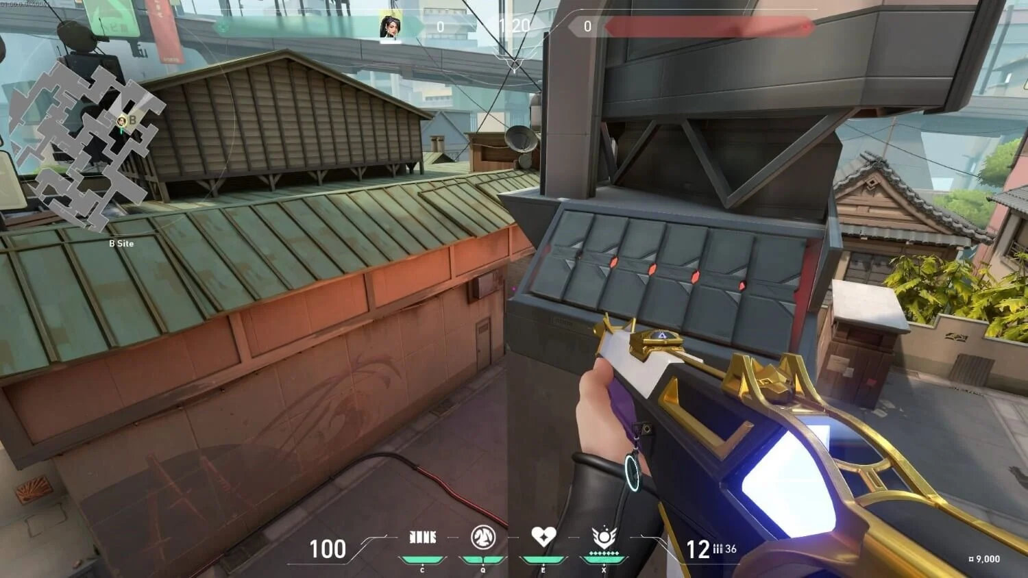 Valorant Best Sage Wall spots on Split | Esports Tales