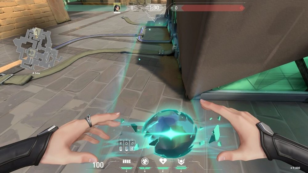 Valorant Best Sage Wall spots on Haven | Esports Tales
