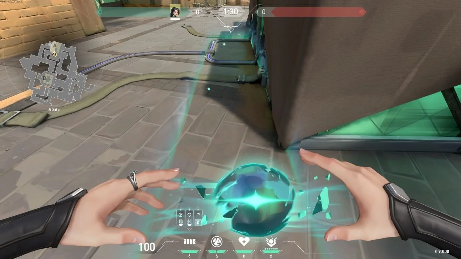 Valorant Best Sage Wall spots on Haven | Esports Tales