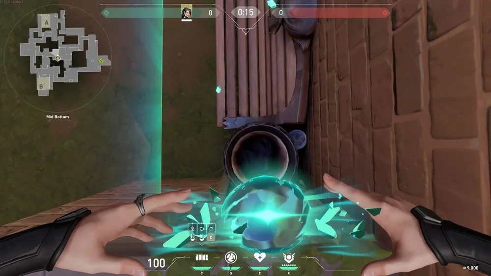 Valorant Best Sage Wall spots on Ascent | Esports Tales