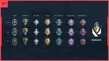 Valorant Rank Distribution in Episodes 1, 2, and 3 | Esports Tales