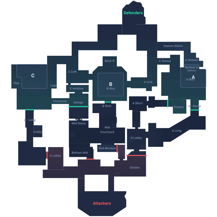 Valorant Haven map guide: tips, strategies, spike sites | Esports Tales