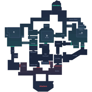 Valorant Haven map guide: tips, strategies, spike sites | Esports Tales