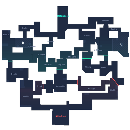 Valorant Split map guide: tips, strategies, spike sites | Esports Tales
