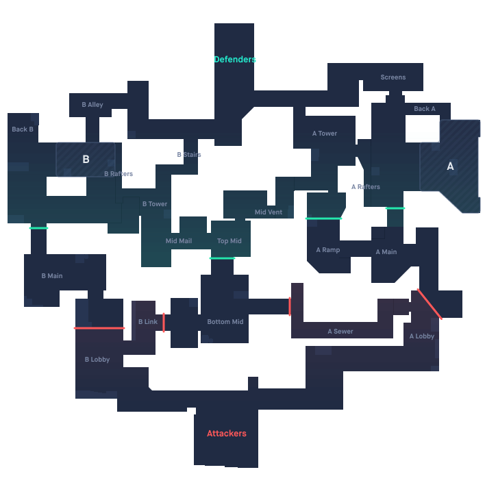 Valorant Split Map Guide Tips Strategies Spike Sites Esports Tales