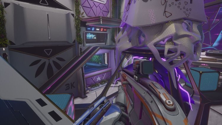 The best FoV (Field of View) for Splitgate | Esports Tales