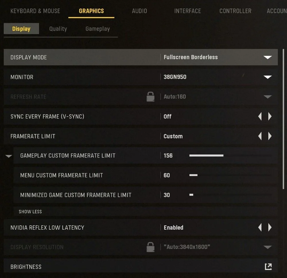 How to increase FPS in CoD Vanguard: video settings | Esports Tales
