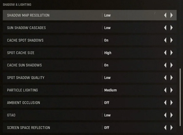 How to increase FPS in CoD Vanguard: video settings | Esports Tales