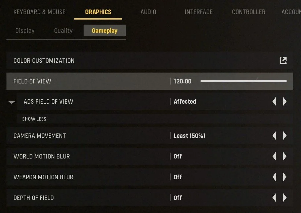 How to increase FPS in CoD Vanguard: video settings | Esports Tales
