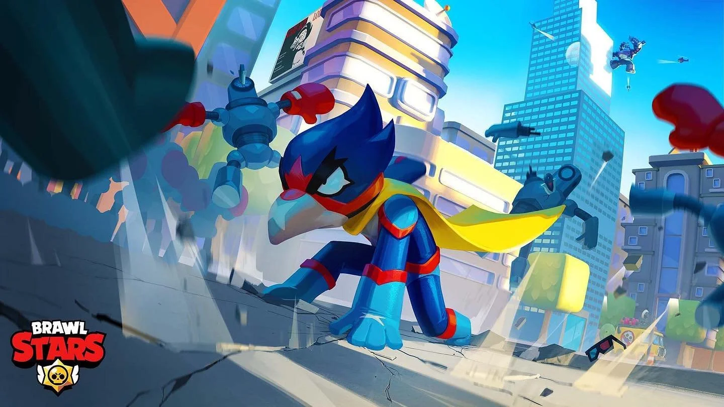 Crow Guide Brawl Stars: abilities, strategies, and tips | Esports Tales