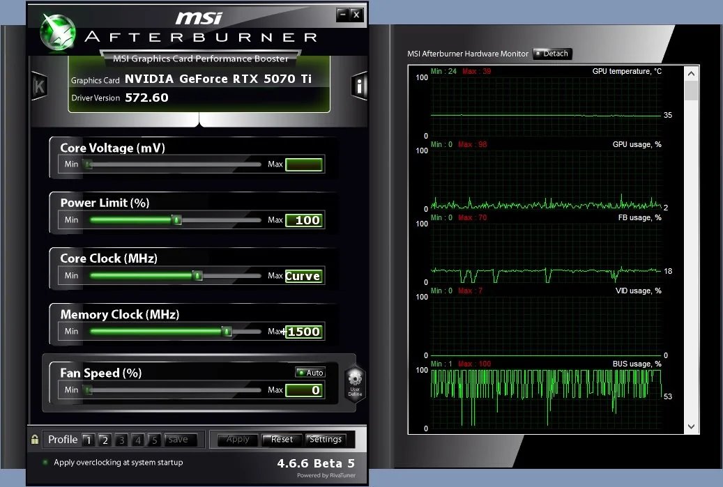 How to Undervolt the 5070 Ti with MSI Afterburner | Esports Tales
