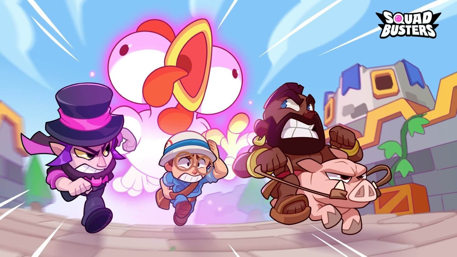 Squad Busters characters’ ages | Esports Tales